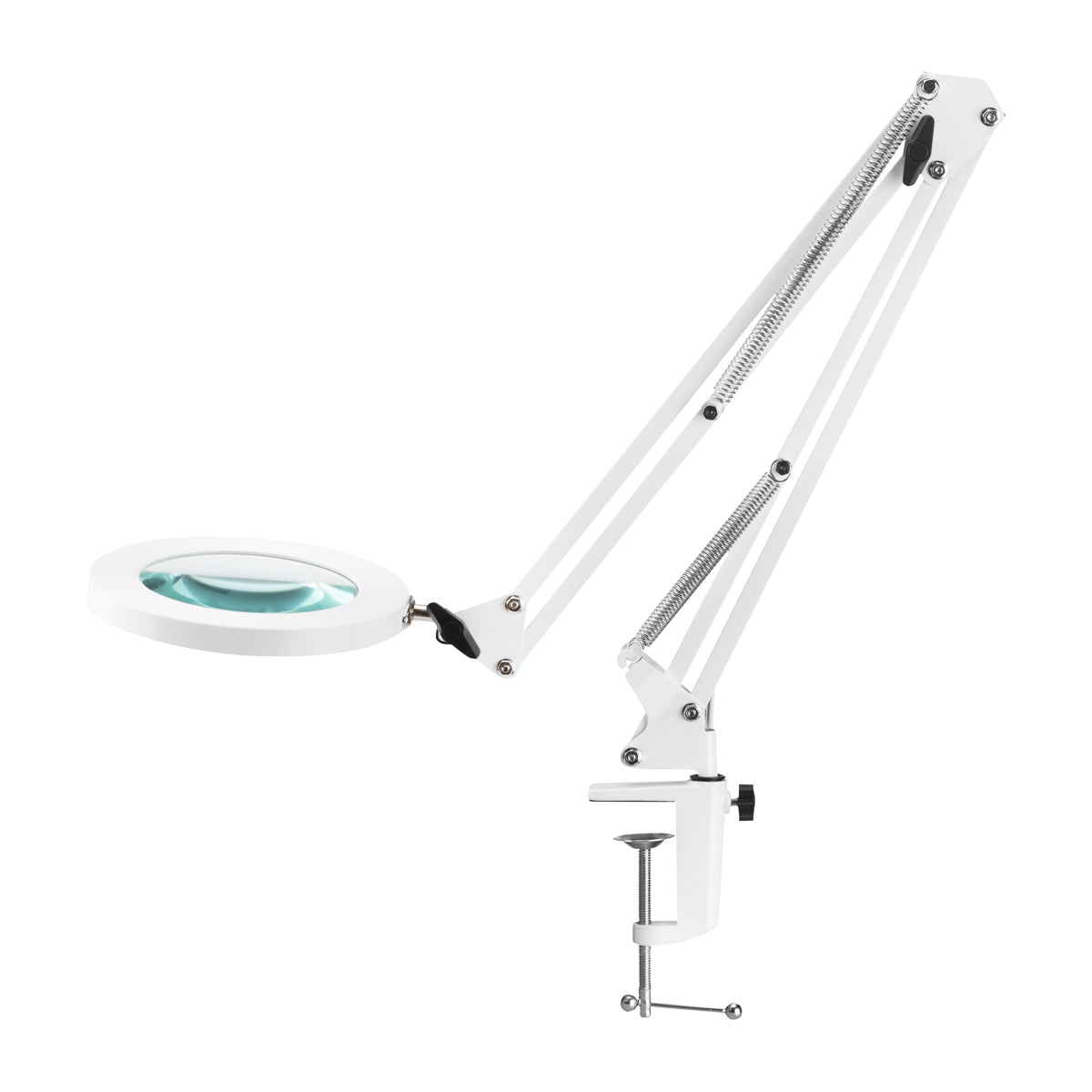 Lámpara Lupa LED SMD 8D con Abrazadera USB Glow 308 Blanca | Salonplus.es